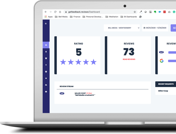 Get Feedback | Improve your Online Reputation